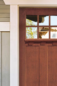 Dentils for Exterior Doors | Bayer Built Woodworks