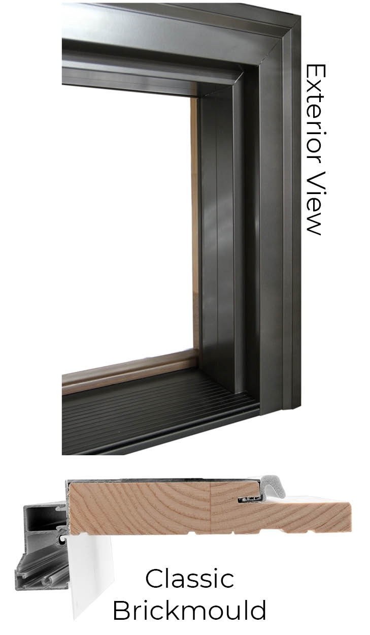 Aluminum Clad for Exterior Doors | Bayer Built Woodworks