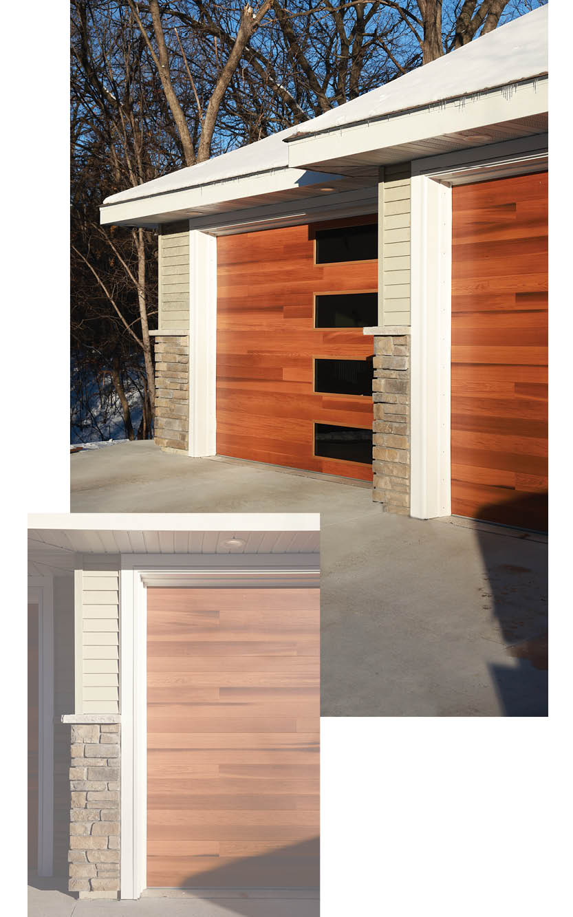 Garage Door Frames | Bayer Built Woodworks