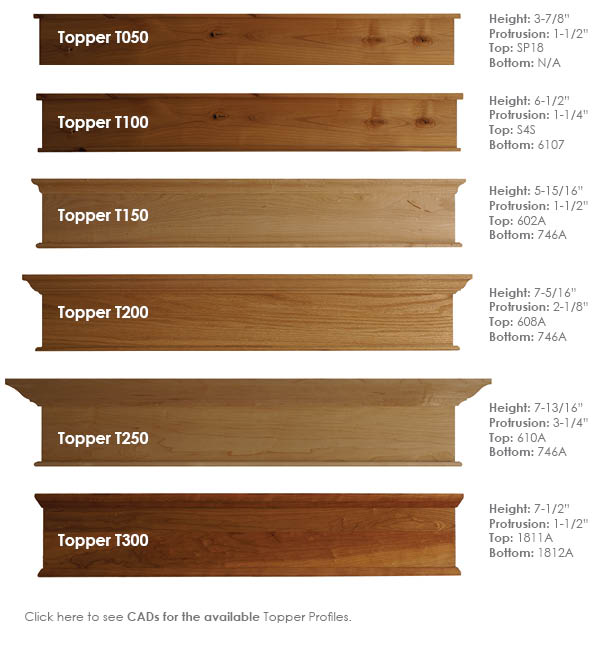 Door and Window Toppers | Bayer Built Woodworks