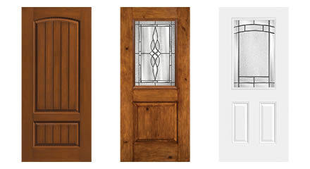 Fiberglass Exterior Doors | Bayer Built Woodworks