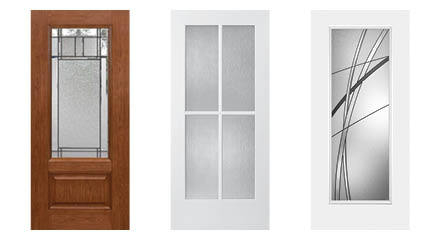 Fiberglass Exterior Doors | Bayer Built Woodworks