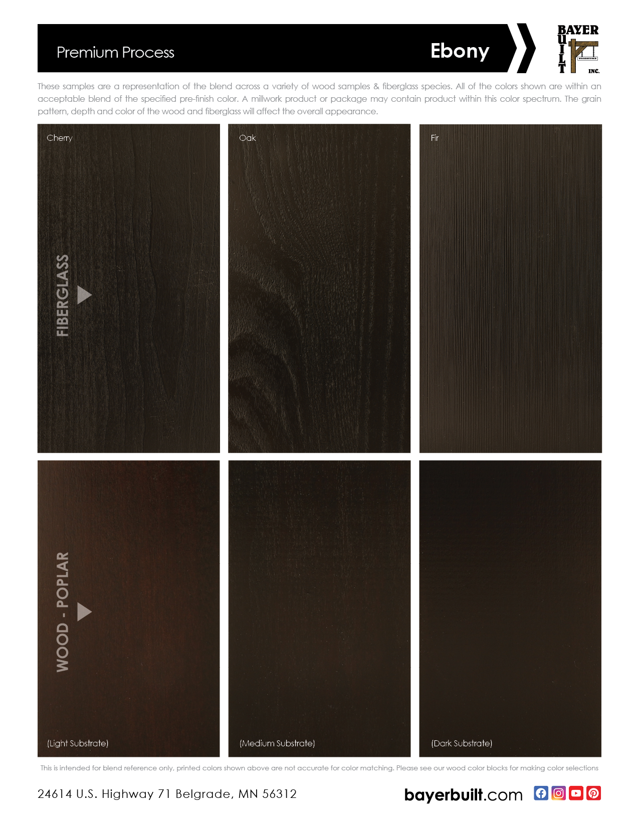 Premium Pre-Finish Stain | Bayer Built Woodworks