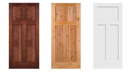 Interior Panel Doors | Bayer Built Woodworks