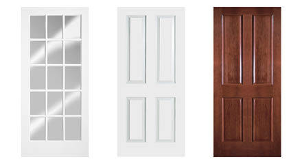 Interior Flush Doors | Bayer Built Woodworks