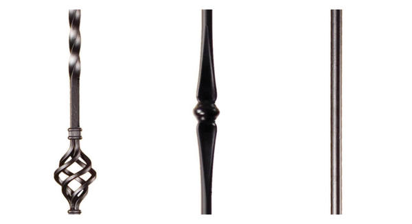 Iron Baluster | Bayer Built Woodworks