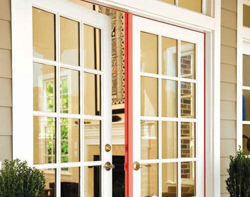 Acclimated Entry Options | Bayer Built Woodworks