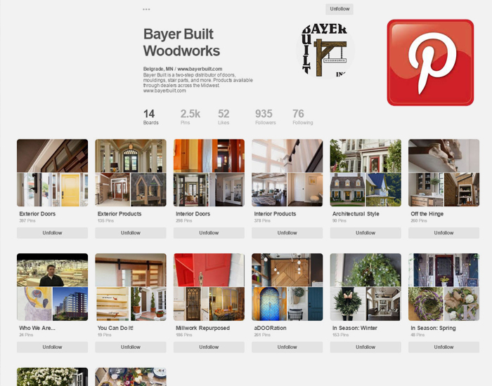 Inspiration Ideas | Bayer Built Woodworks